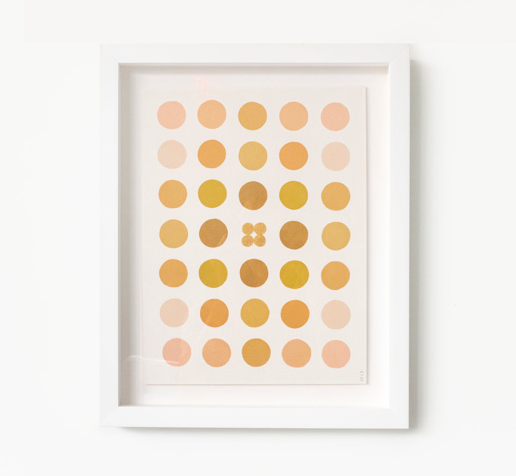 Centering the Mind - Original Painting – Worthwhile Paper