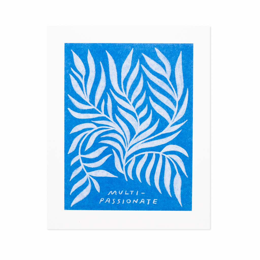 The New Blue Set – Worthwhile Paper