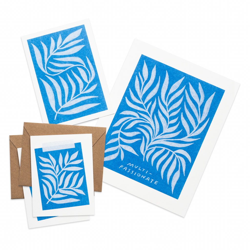 The New Blue Set – Worthwhile Paper