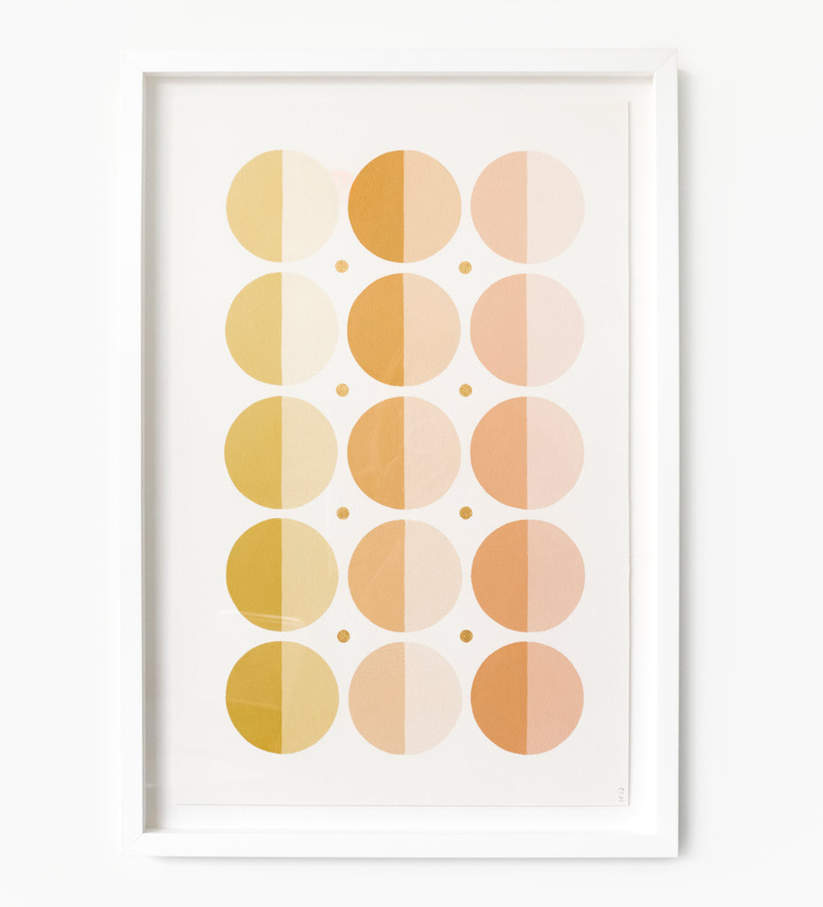 Subtle Change Over Time - Original Painting – Worthwhile Paper