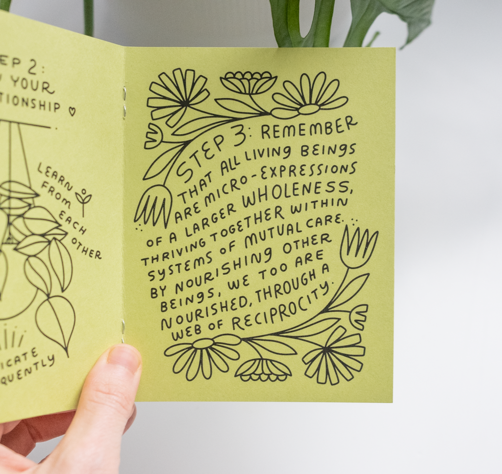 How to Keep a Plant Alive Zine – Worthwhile Paper