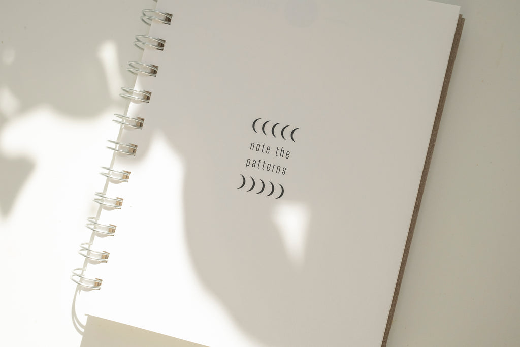 MOON STUDY reflection journal - Natural – Worthwhile Paper