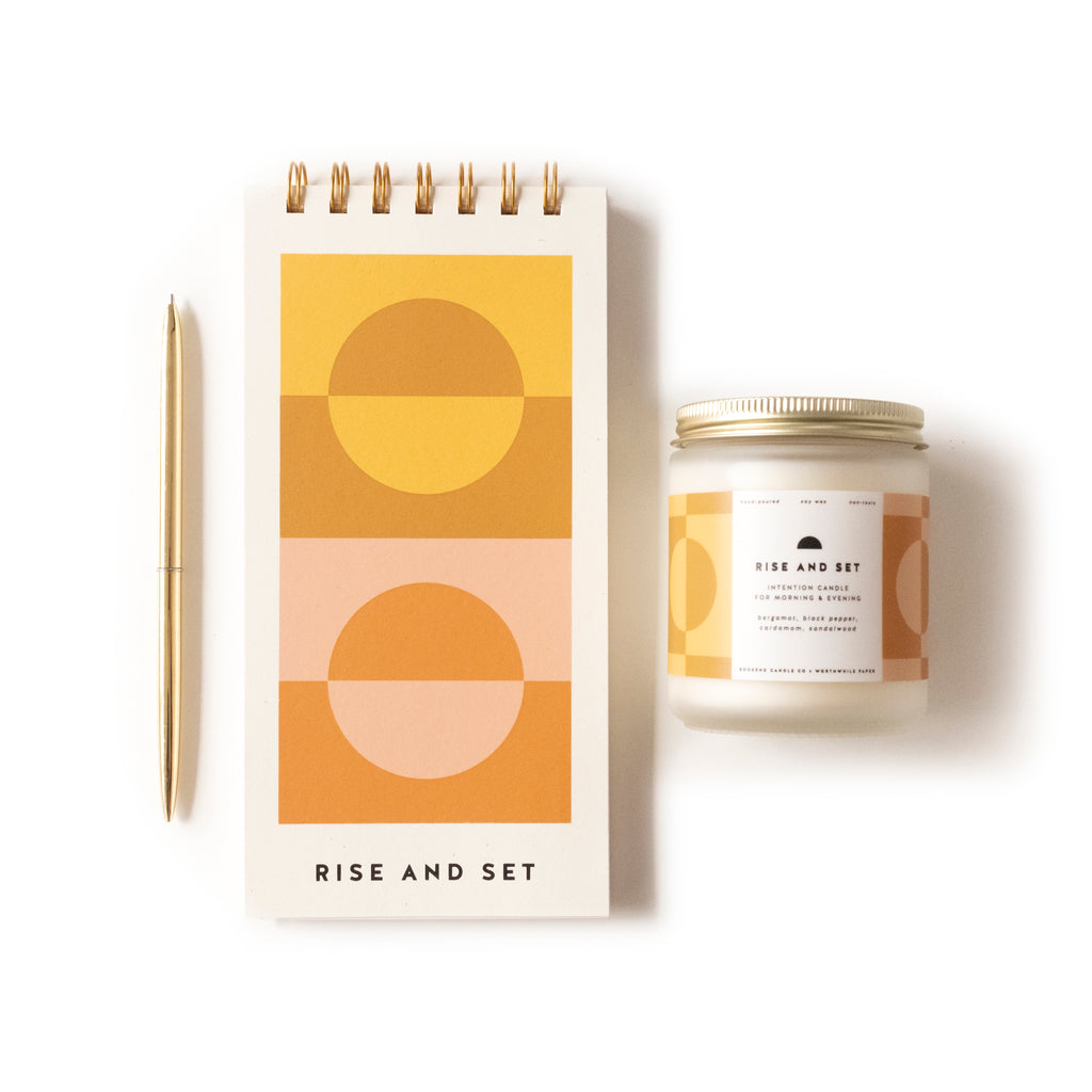 Rise & Set Guided Journal – Worthwhile Paper