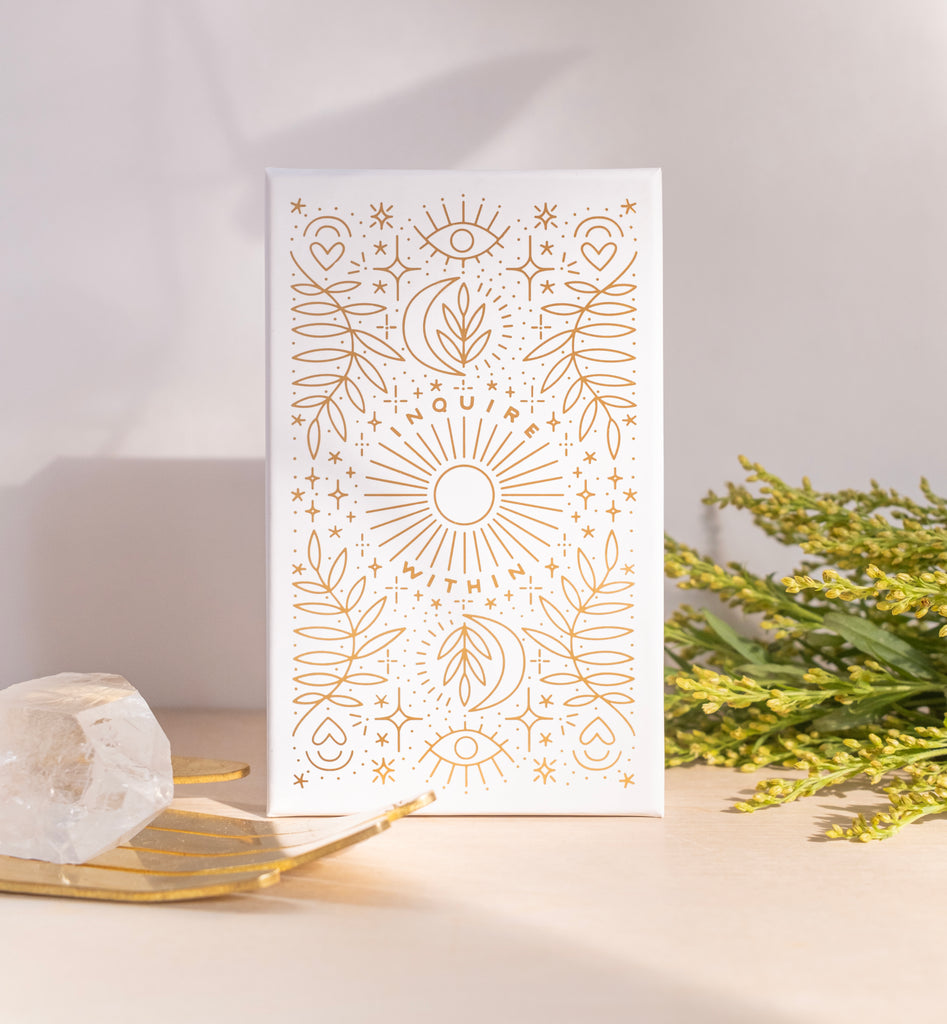 Inquire Within Reflection Deck – Worthwhile Paper