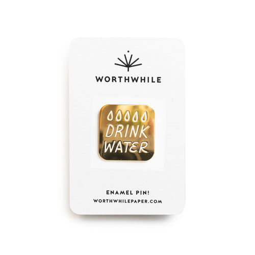 Enamel Pins – Worthwhile Paper