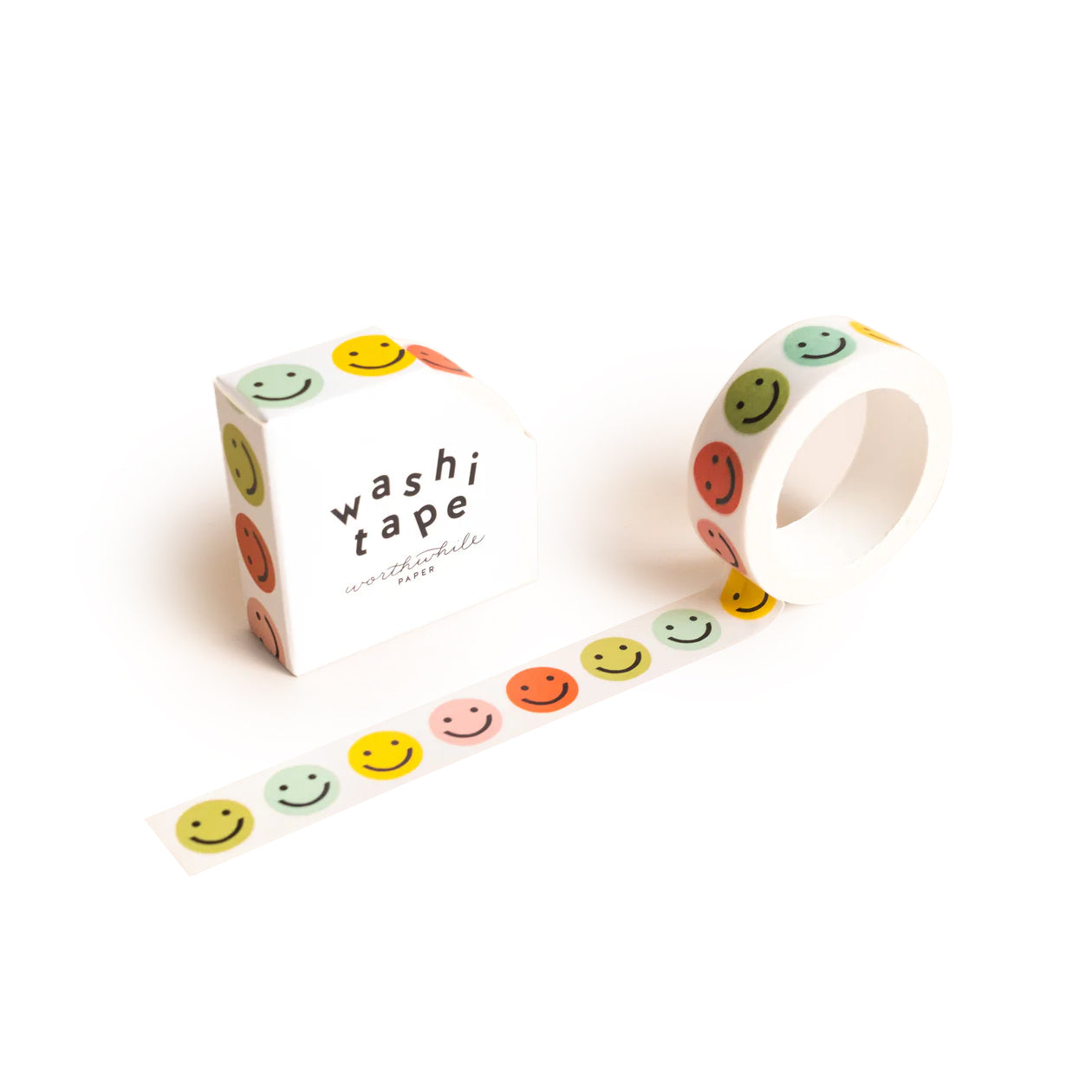 Smiles Washi Tape – Worthwhile Paper