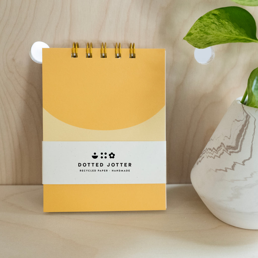 Highlight Geometry Dotted Jotter – Worthwhile Paper