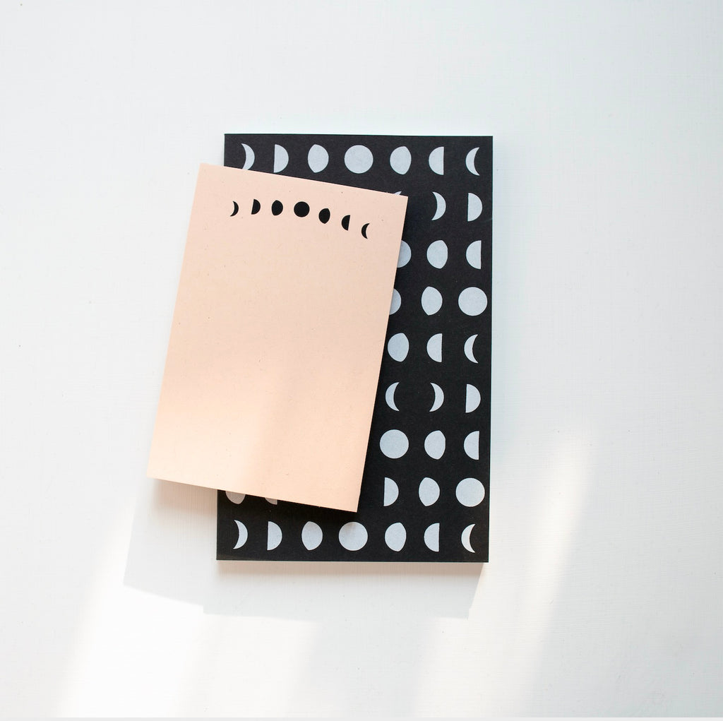 Moon Pattern Notebook – Worthwhile Paper