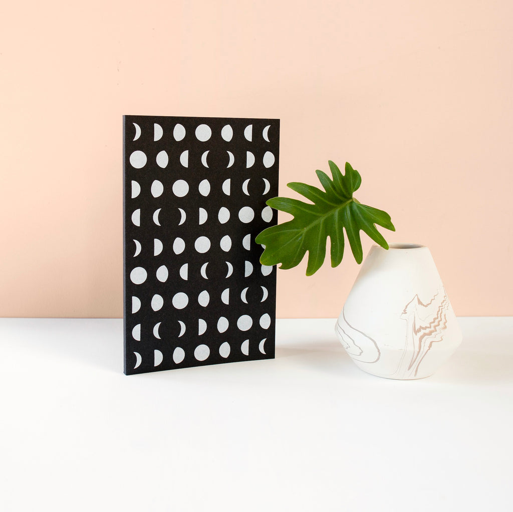 Moon Pattern Notebook – Worthwhile Paper