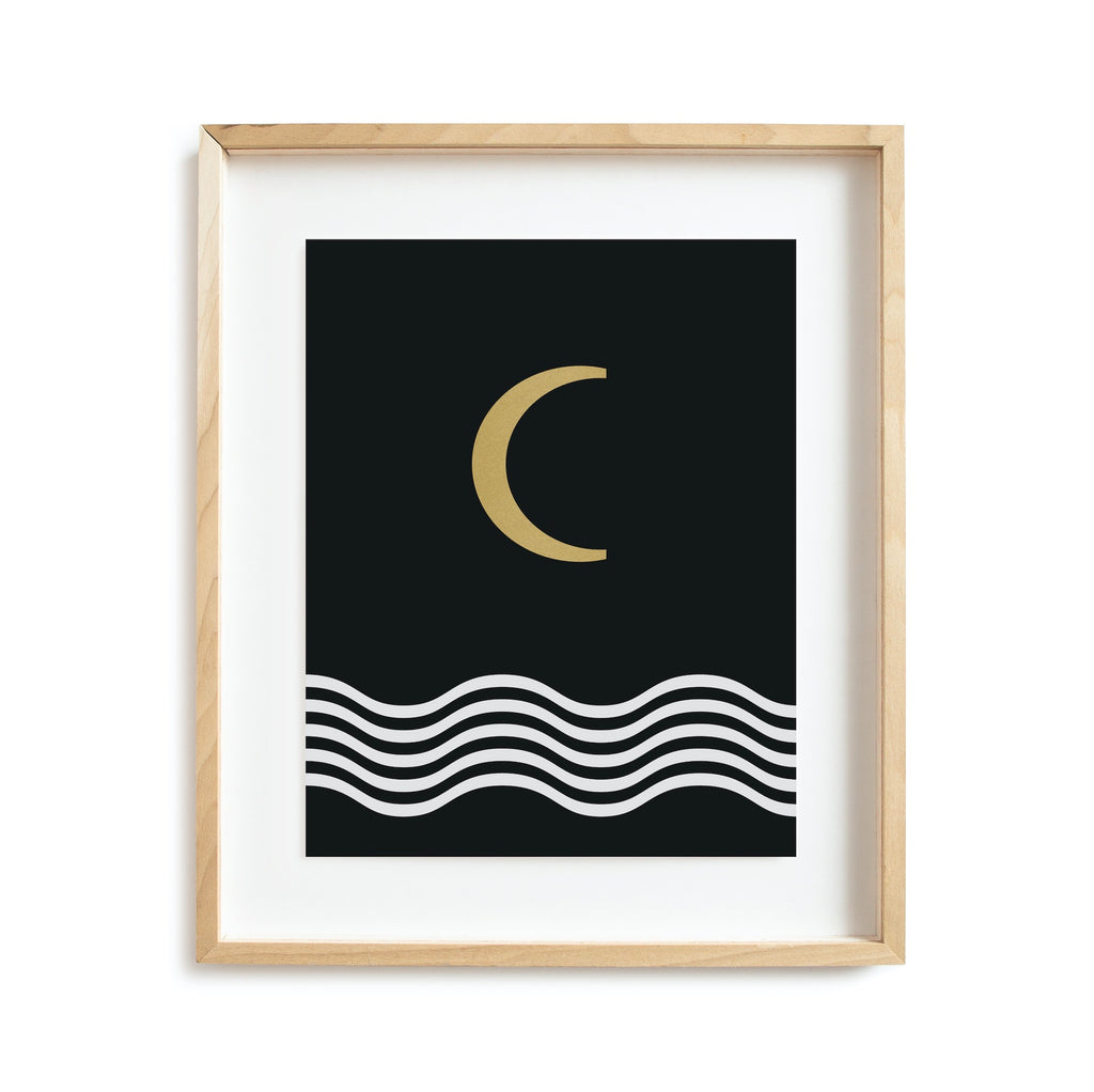 Water - 11x14 Screen Print – Worthwhile Paper