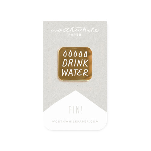 Enamel Pins – Worthwhile Paper