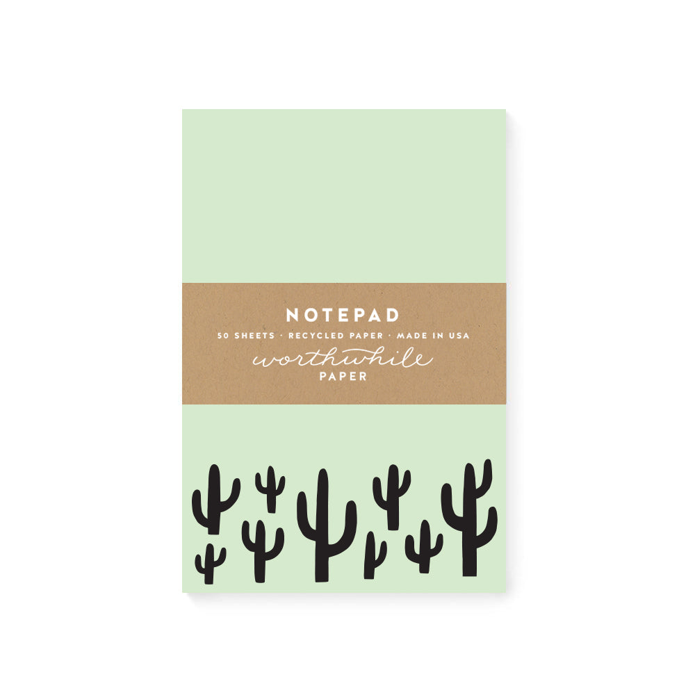 Cacti Notepad – Worthwhile Paper