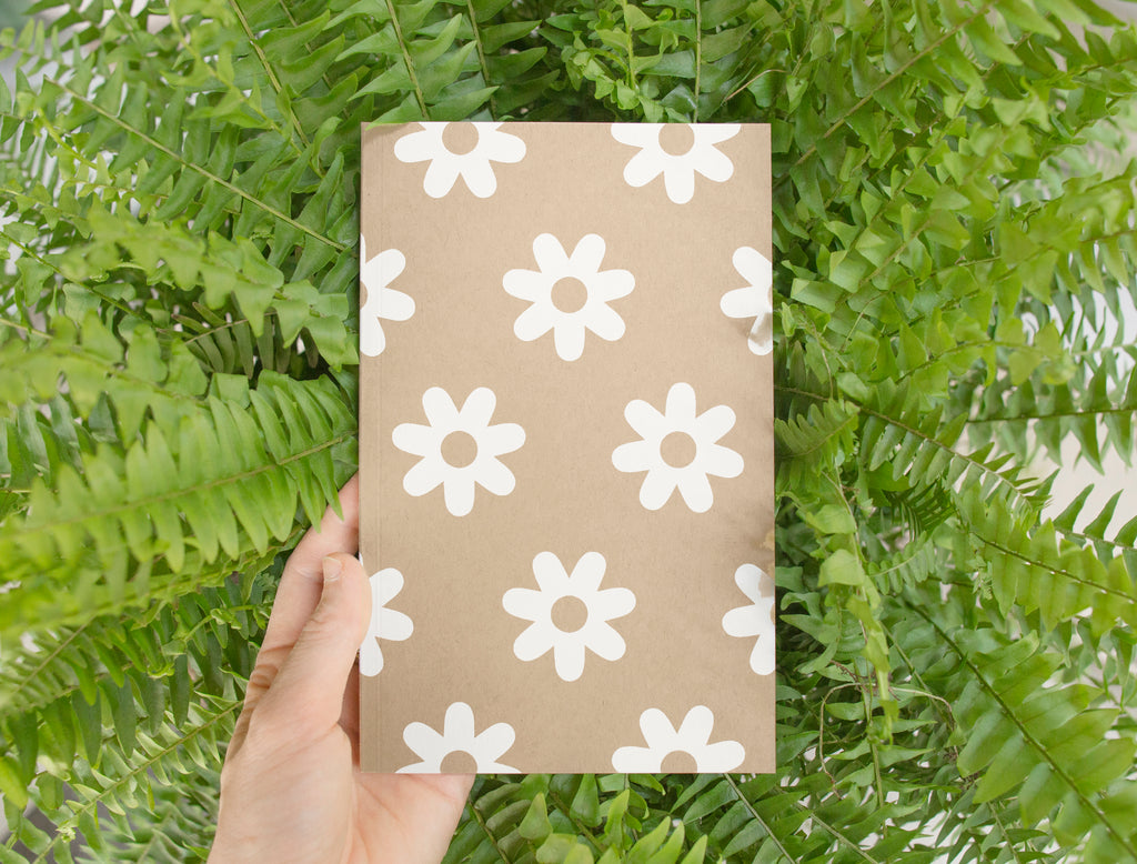 Daisy Pattern Notebook – Worthwhile Paper