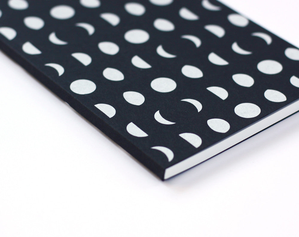 Moon Pattern Notebook – Worthwhile Paper