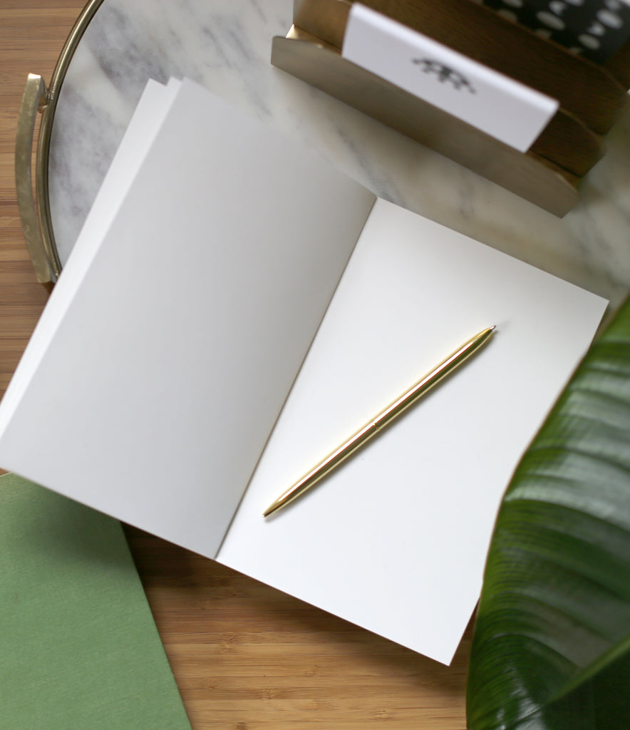 Daisy Pattern Notebook – Worthwhile Paper