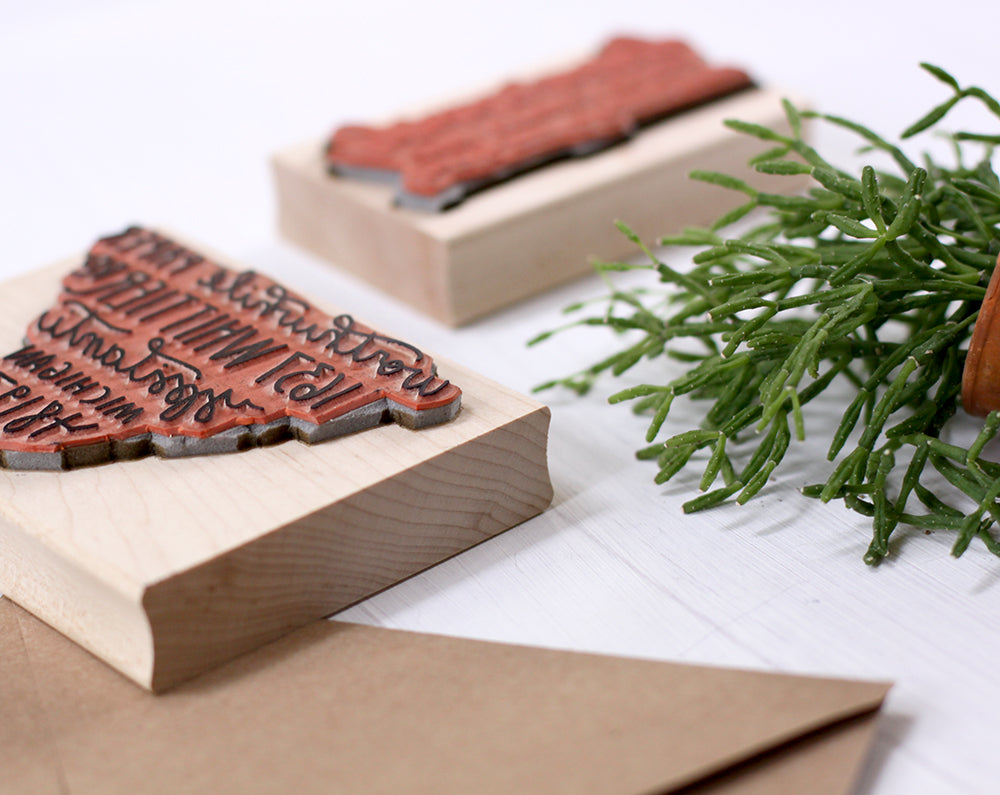 Custom Return Address Stamp - Yucca – Worthwhile Paper